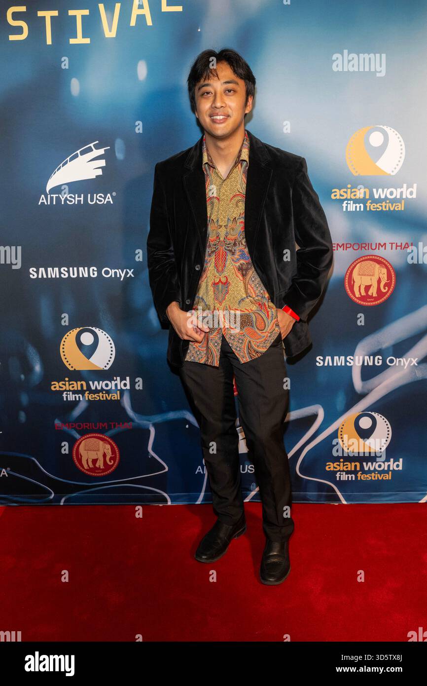 Actor Dylan Djoenadi attends World Premiere of 'Love and Karma' at 11th ...