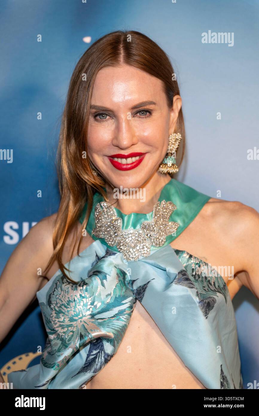 Actress Charis Michelsen Attends World Premiere Of Love And Karma At