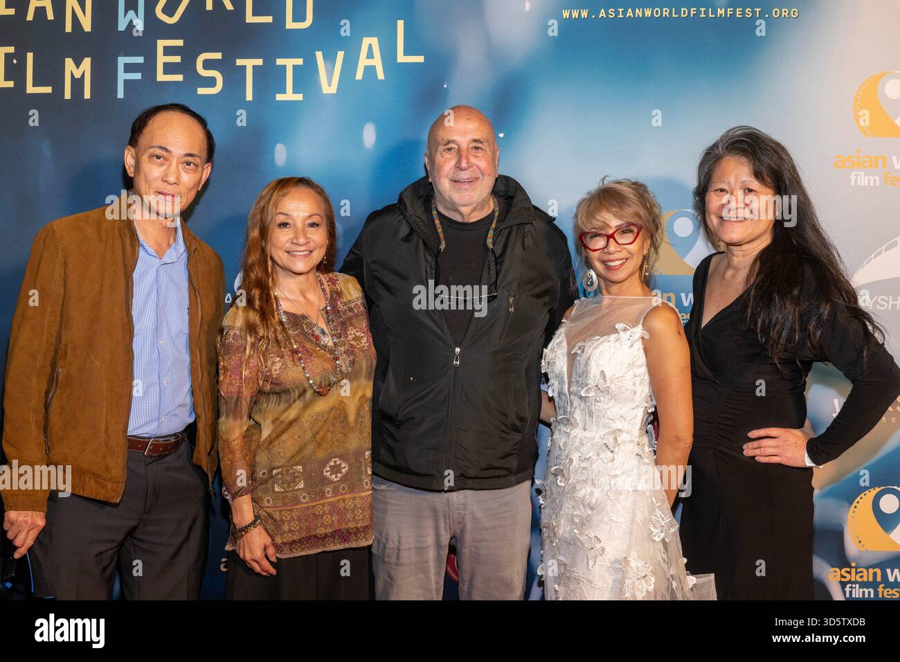 Founder of E! Entertainment TV Larry Namer , Executive producer Celeste ...