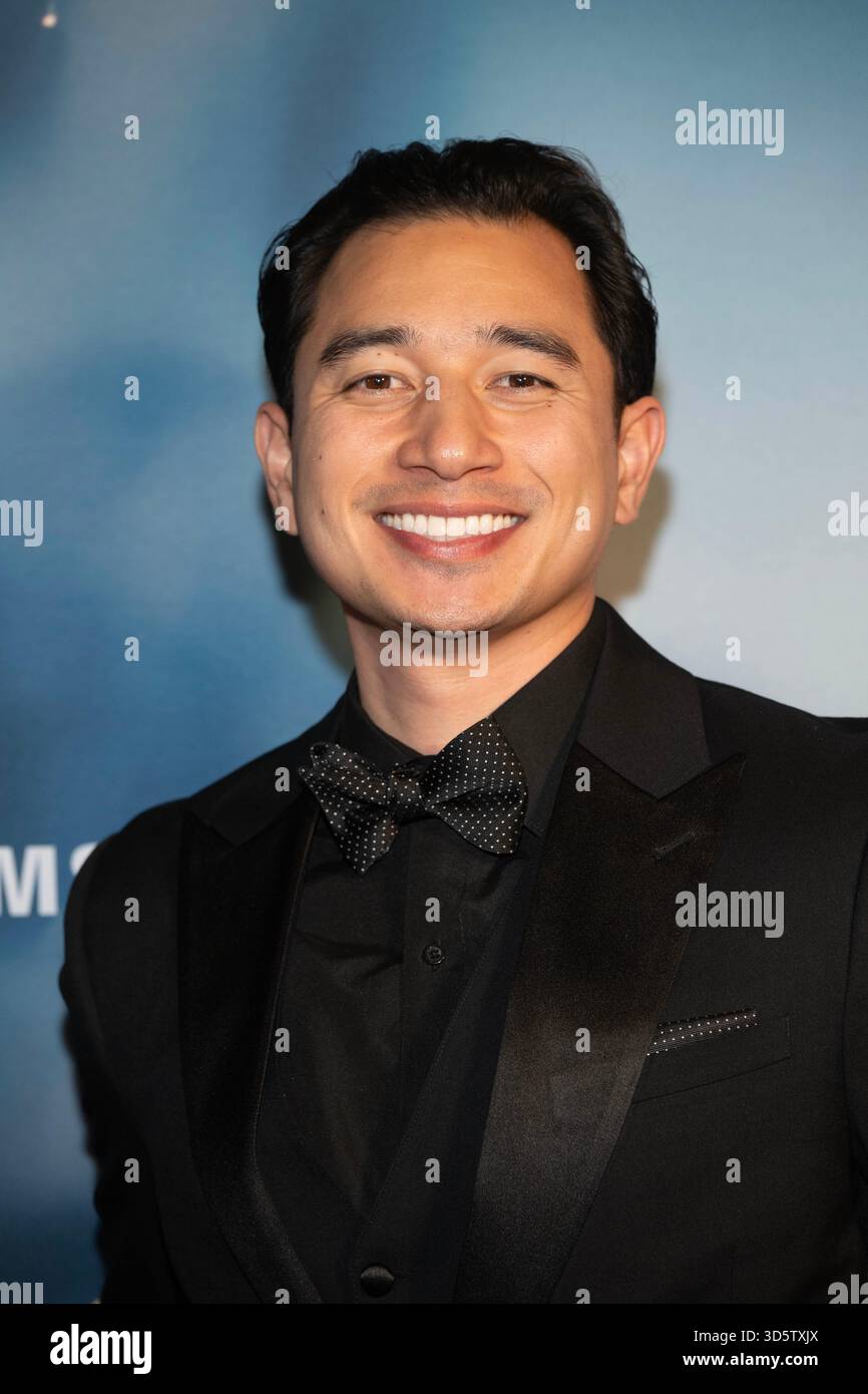 Actor Kyle Blaine Tiglao attends World Premiere of 'Love and Karma' at ...