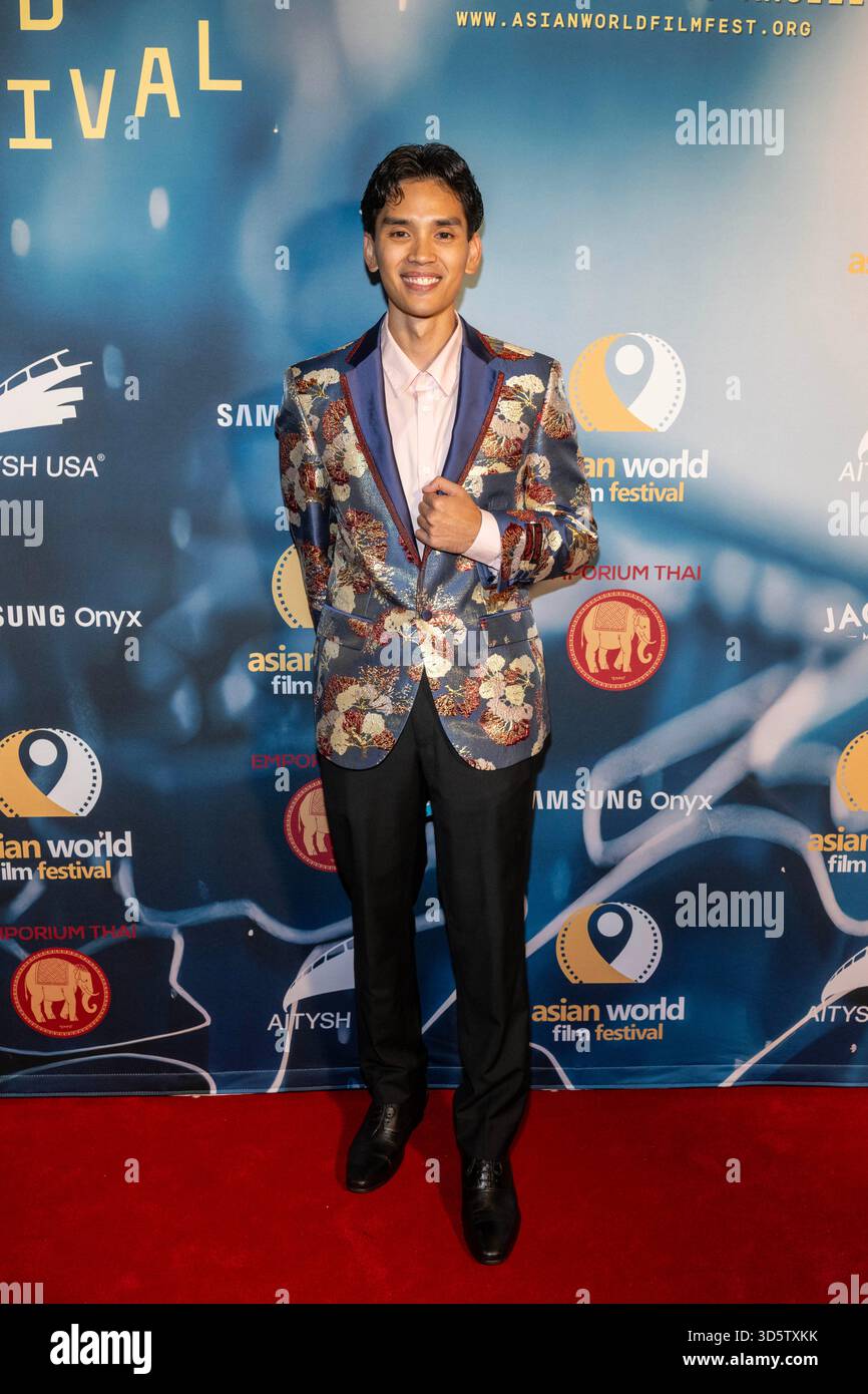 Lemuel Abblita attends World Premiere of 'Love and Karma' at 11th Asian ...