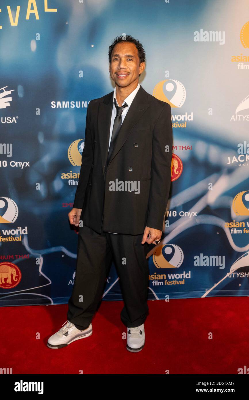 Singer/Songwriter/ Producer Anthony Honore attends World Premiere of 'Love and Karma' at 11th ...