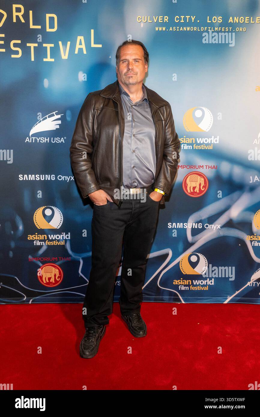 Actor Bill Houskeeper attends World Premiere of 'Love and Karma' at ...