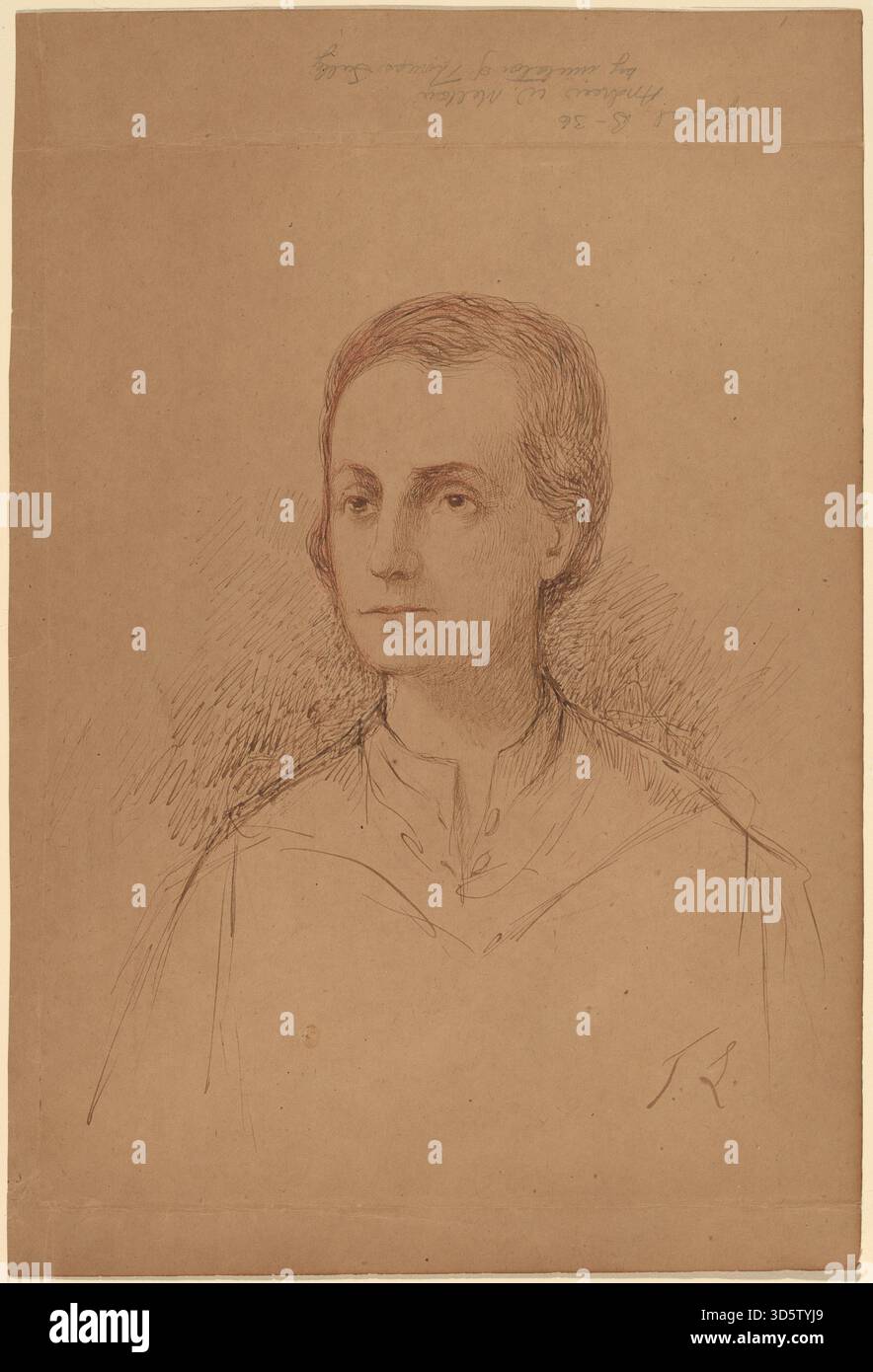 This portrait depicts Andrew W. Mellon, highlighting human figure ...
