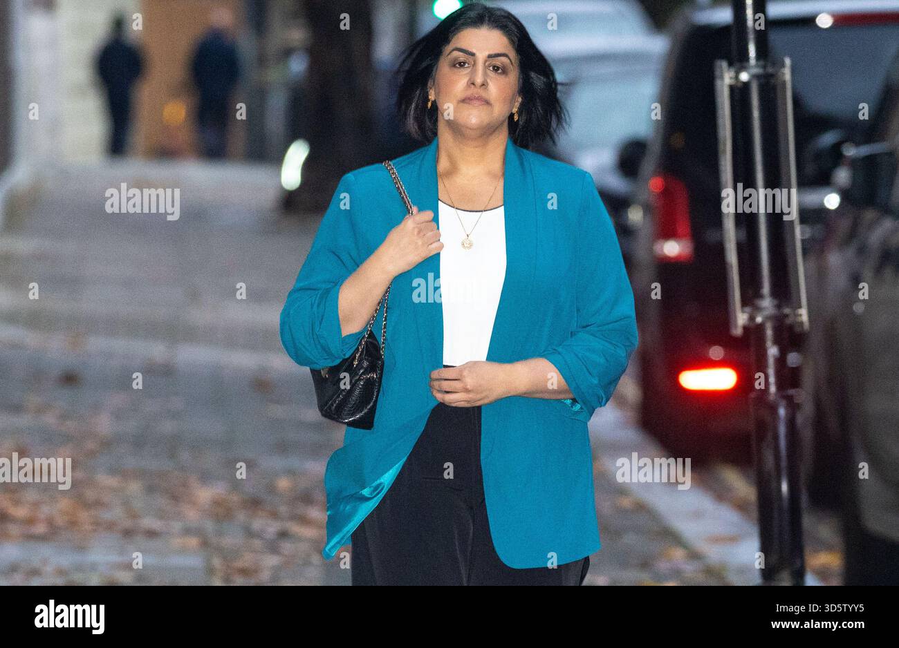 November 16, 2025, London, England, United Kingdom: Home Secretary ...