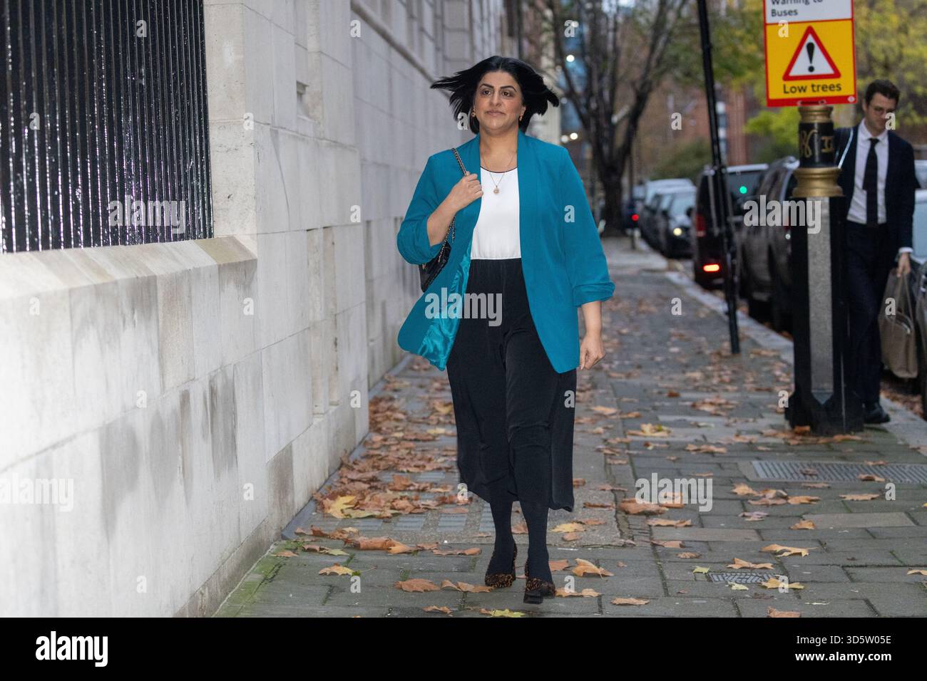 November 16, 2025, London, England, United Kingdom: Home Secretary ...