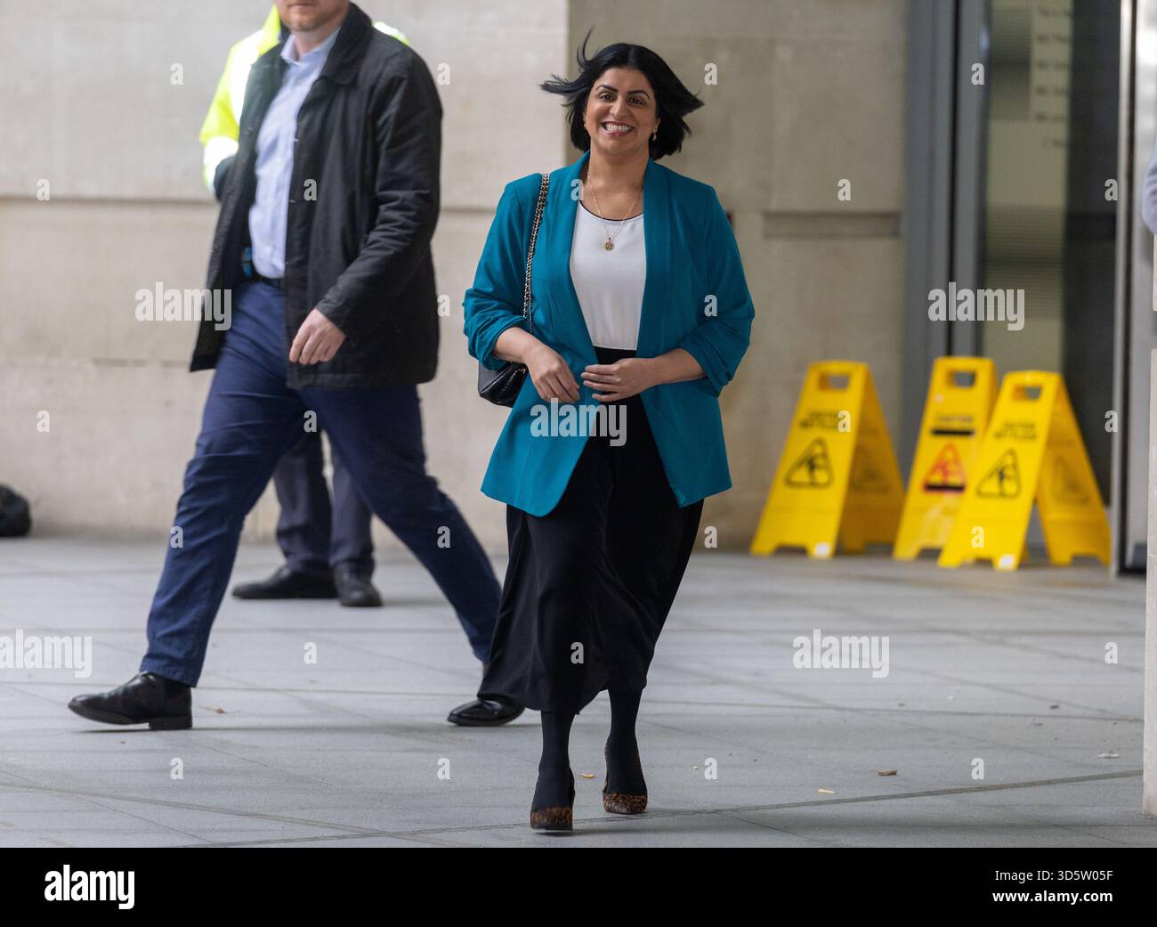 November 16, 2025, London, England, United Kingdom: Home Secretary ...