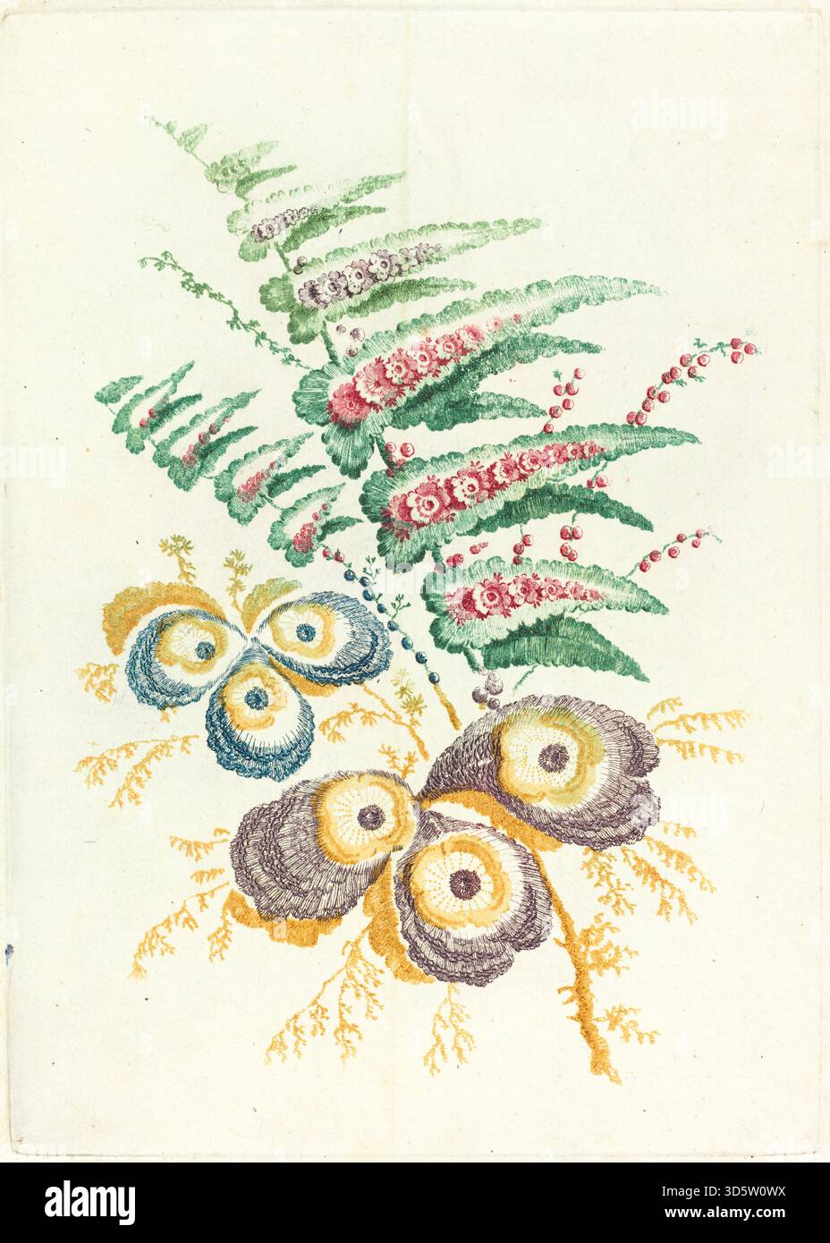 An 18th-century etching by Anne Allen after Jean Baptiste Pillement ...