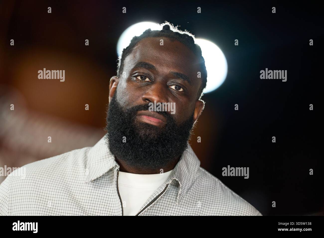 Jay Urban poses for photographers upon arrival at the UK premiere of "Landman" Season 2 in ...