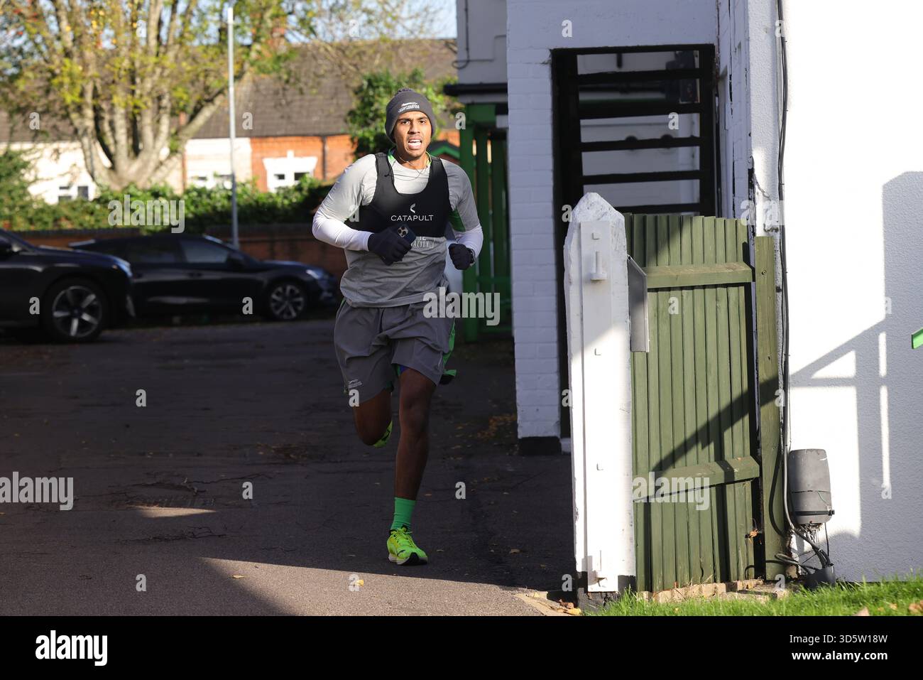 United Kingdom, Leicester, Upton Steel Grace Rd Ground, 17th November ...