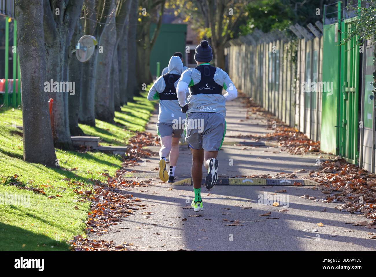 United Kingdom, Leicester, Upton Steel Grace Rd Ground, 17th November 2025, Leicestershire ...