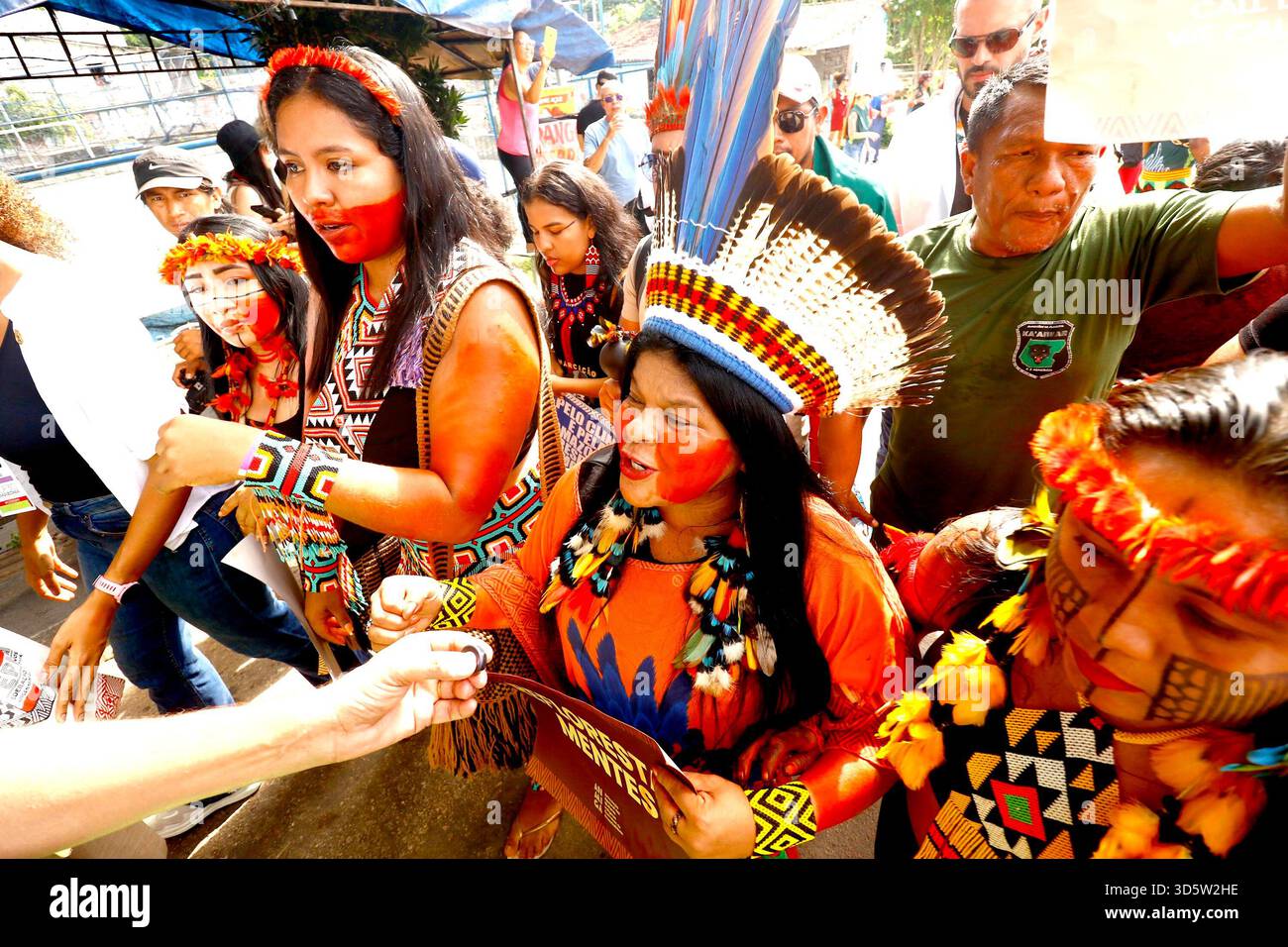 Indigenous activists cop30 hi-res stock photography and images - Alamy