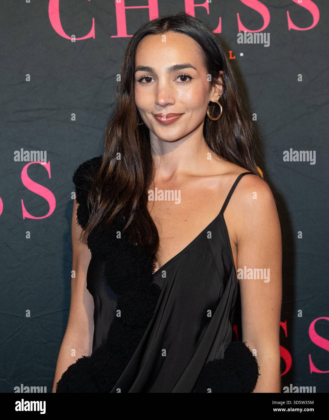 Emily Bear attends 'Chess' opening night on Broadway at Imperial ...
