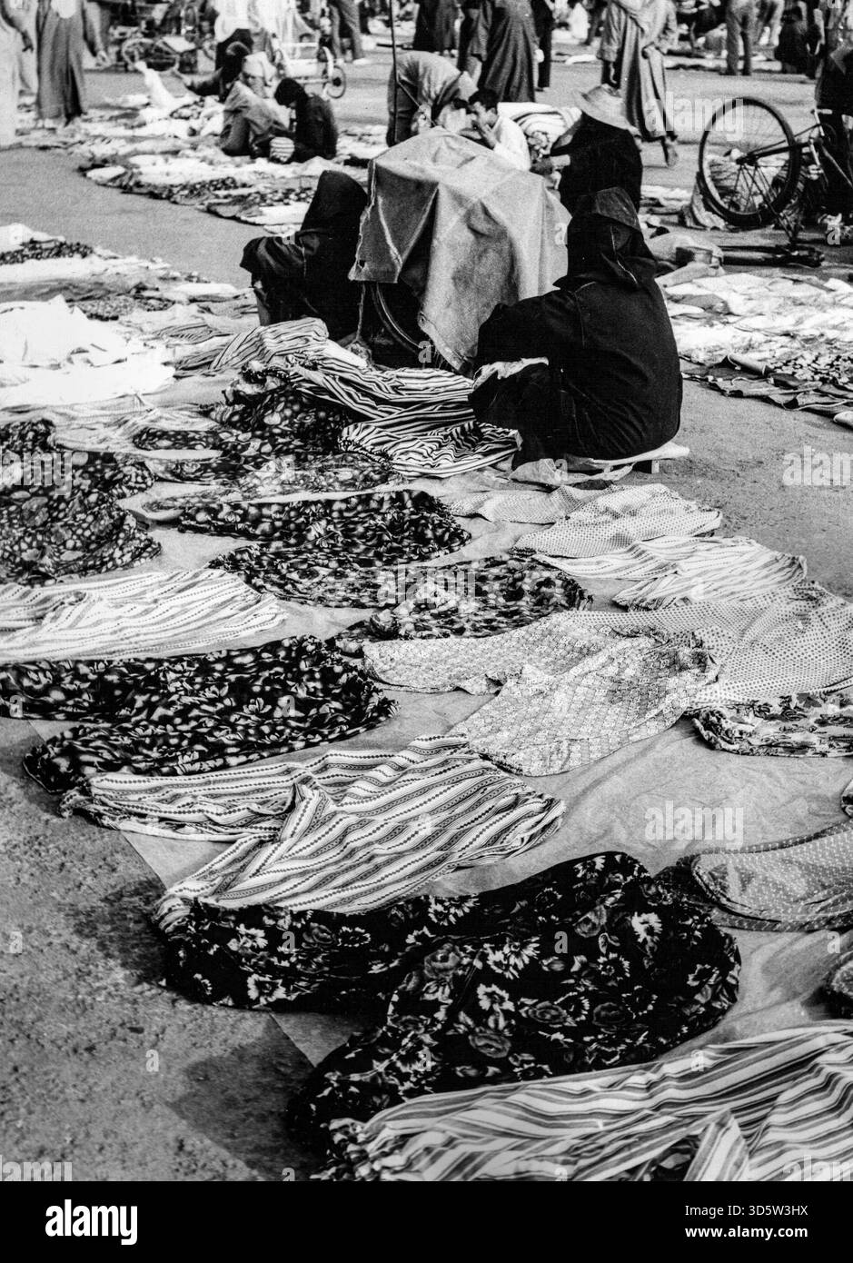 Seller local market in Black and White Stock Photos & Images - Alamy