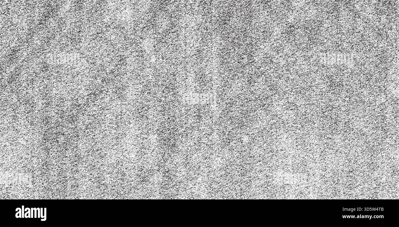 Rough grunge texture with dense grain and vintage paper effect in black ...