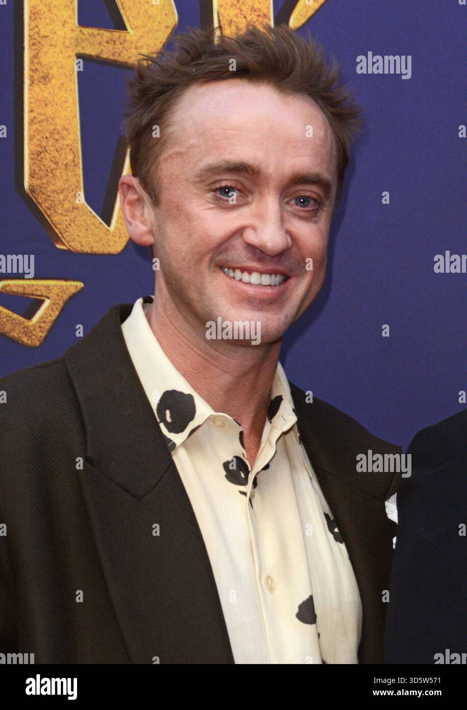 Photo by: zz/Patricia Schlein/STAR MAX/IPx 2025 11/16/25 Tom Felton at the seven-year ...