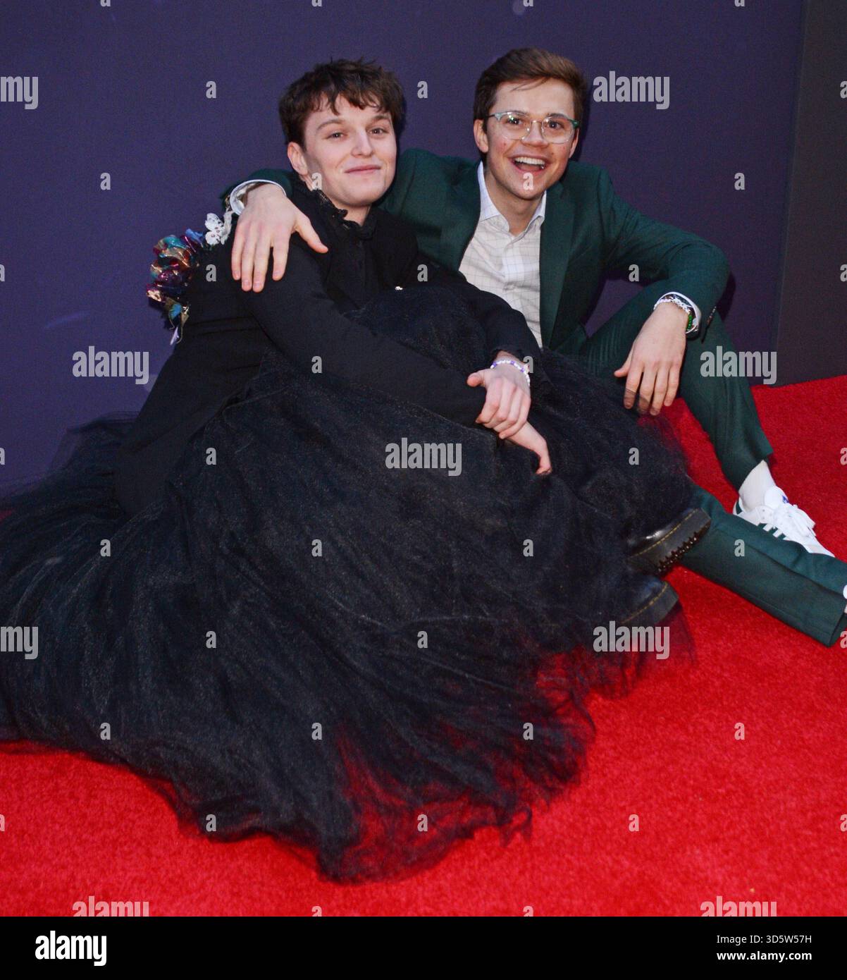 Photo by: zz/Patricia Schlein/STAR MAX/IPx 2025 11/16/25 Emmet Smith ...