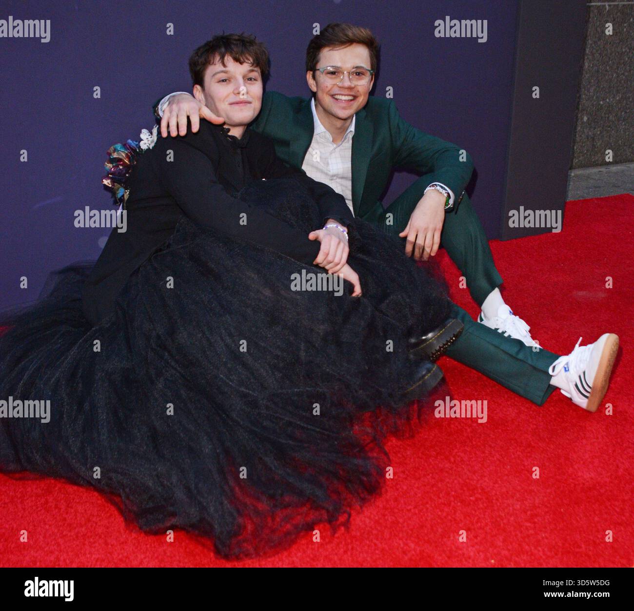 Photo by: zz/Patricia Schlein/STAR MAX/IPx 2025 11/16/25 Emmet Smith ...