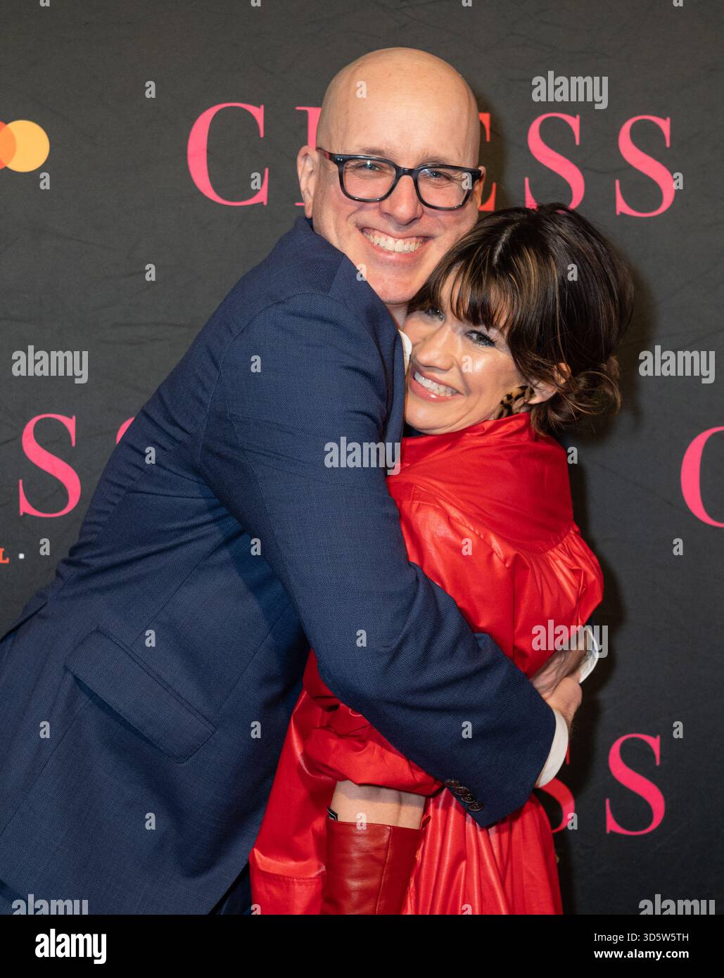 Jeff Dodson and Sarah Stiles attend 'Chess' opening night on Broadway ...