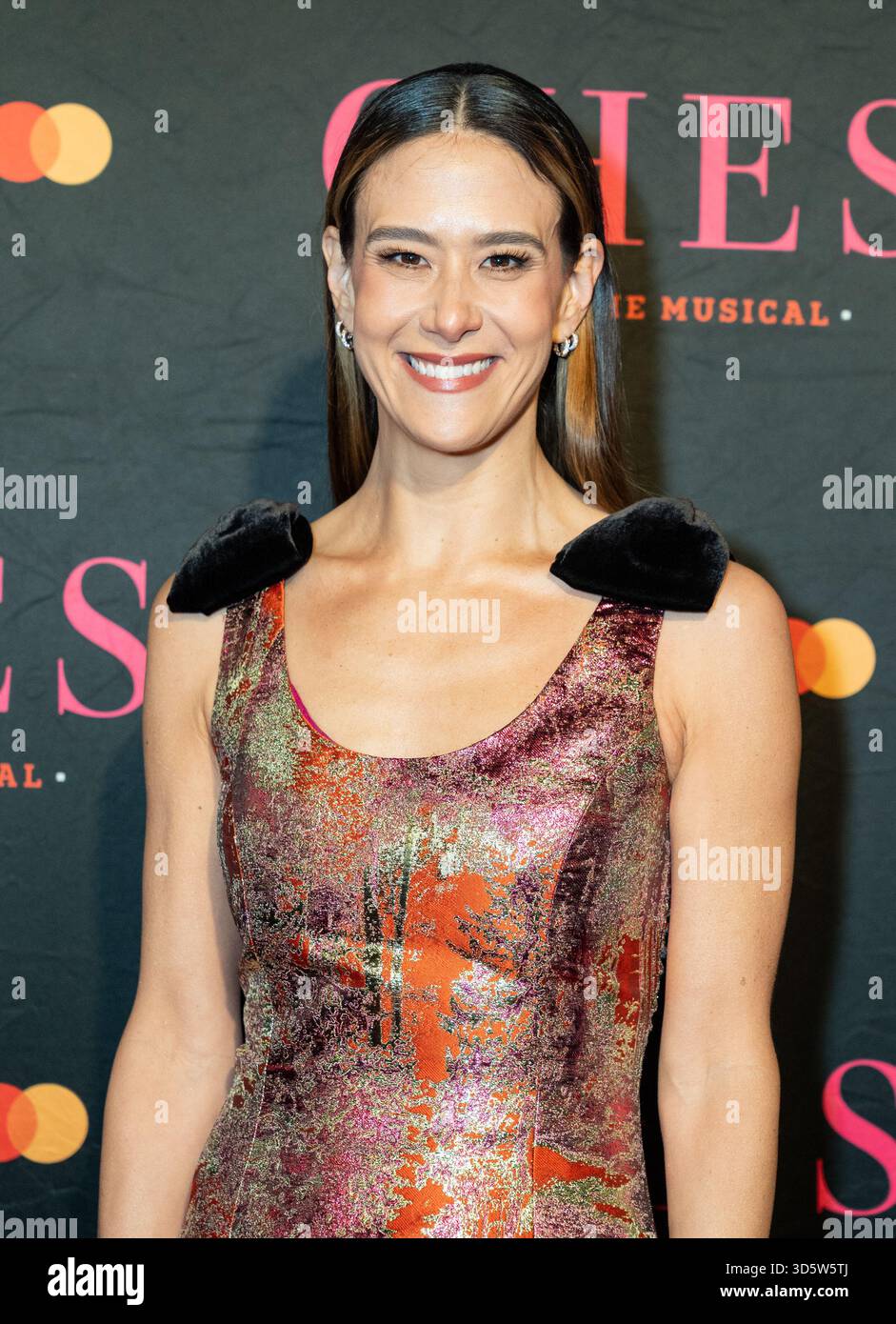 Ericka Hunter attends 'Chess' opening night on Broadway at Imperial ...