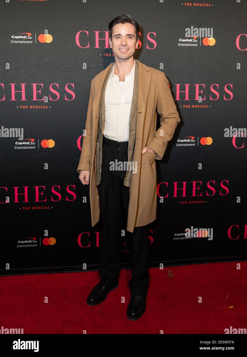 Matt Doyle attends 'Chess' opening night on Broadway at Imperial ...