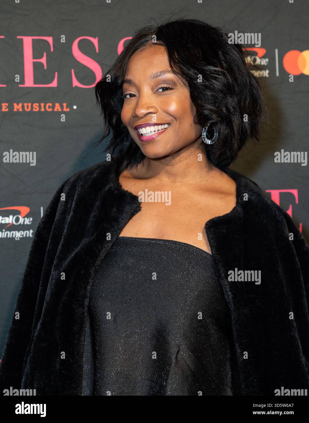 Amber Owens attends 'Chess' opening night on Broadway at Imperial ...
