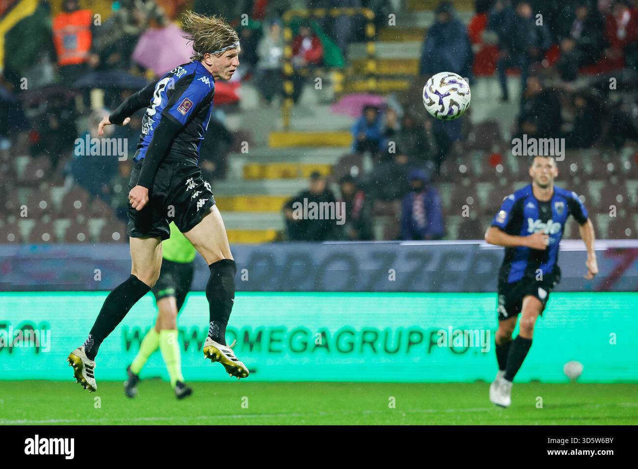 Ottar Magnus Karlsson of AC Renate seen in action during the Italian ...