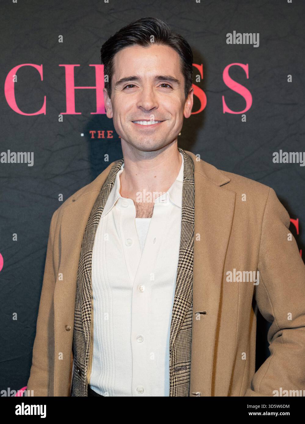 Matt Doyle attends 'Chess' opening night on Broadway at Imperial ...