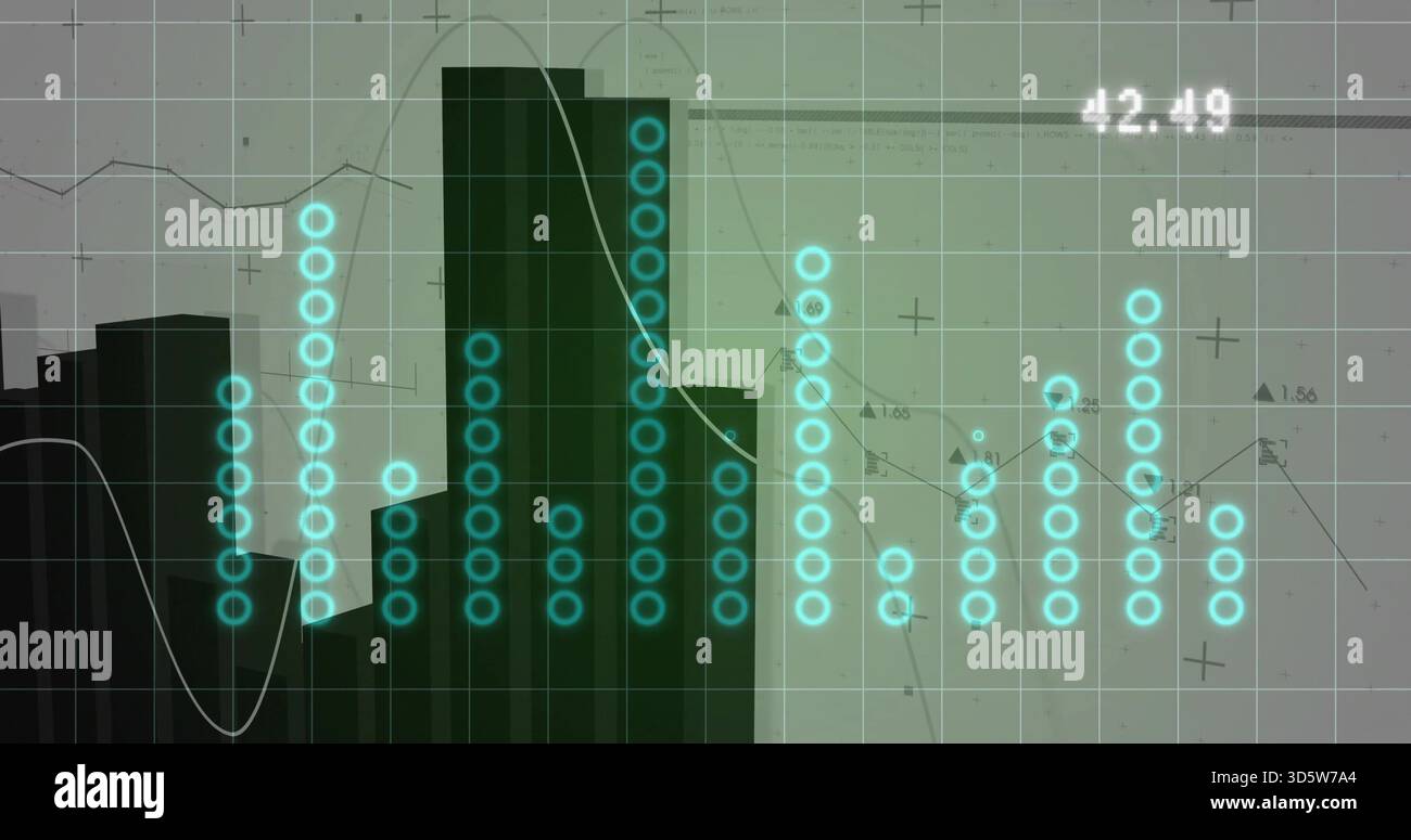 Displaying centered dashboard visual hi-res stock photography and ...