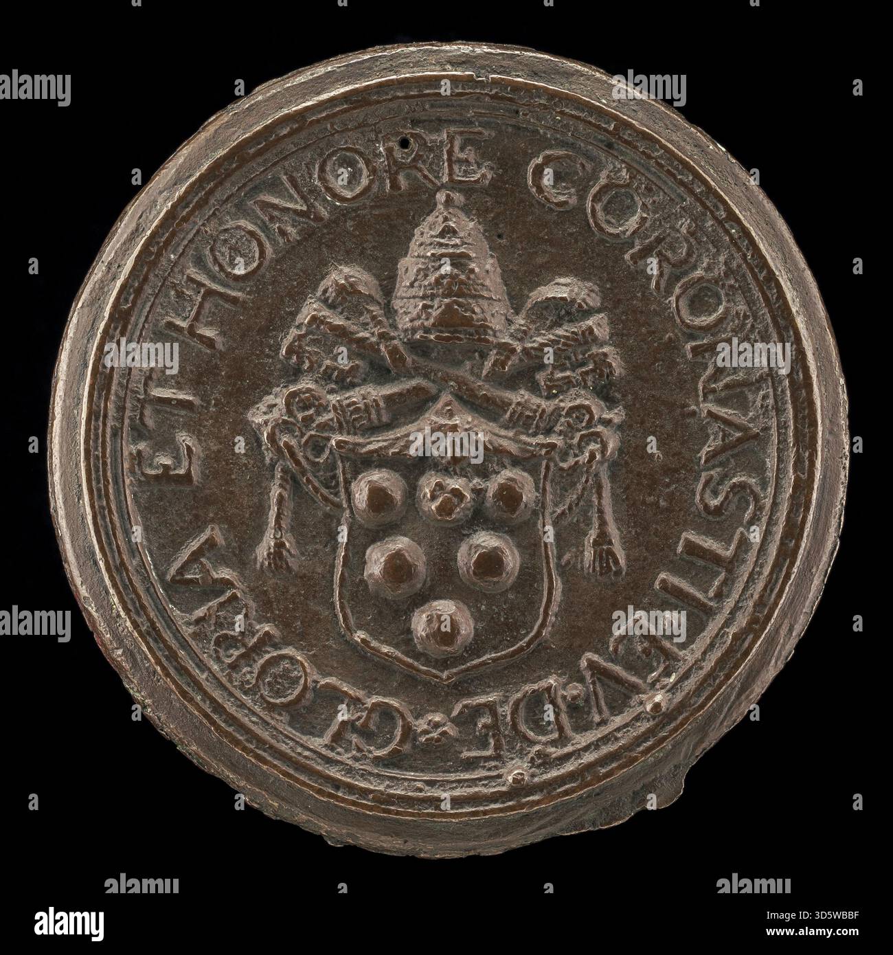 Papal insignia crossed keys hi-res stock photography and images - Alamy