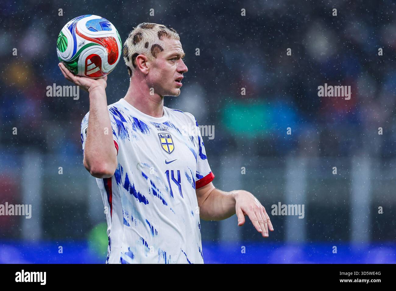 Julian Ryerson of Norway seen in action during FIFA World Cup 2026 ...