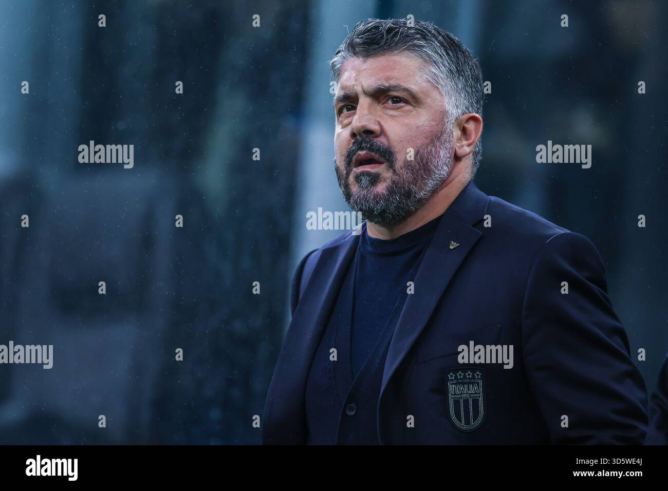 Gennaro Ivan Gattuso Head Coach of Italy looks on during FIFA World Cup ...