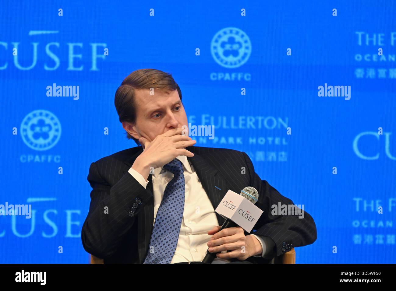 Christopher Nixon Cox, a Board Member of the Richard Nixon Foundation ...