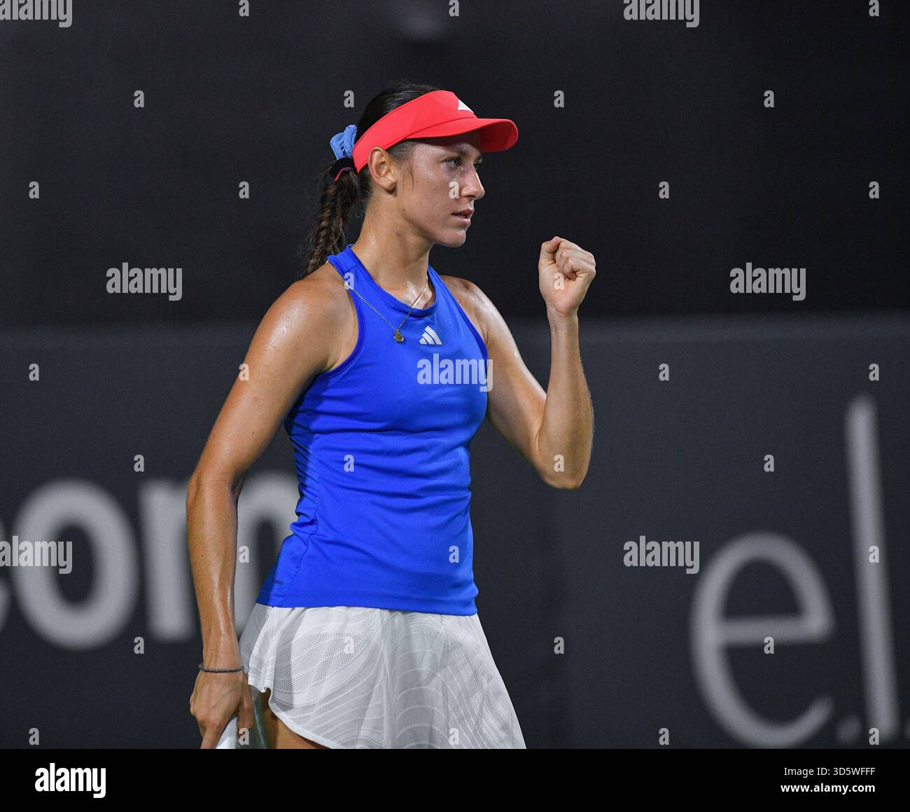 Bengaluru, India. 15th Nov, 2025. Kaja Juvan (SVN) on action during the ...