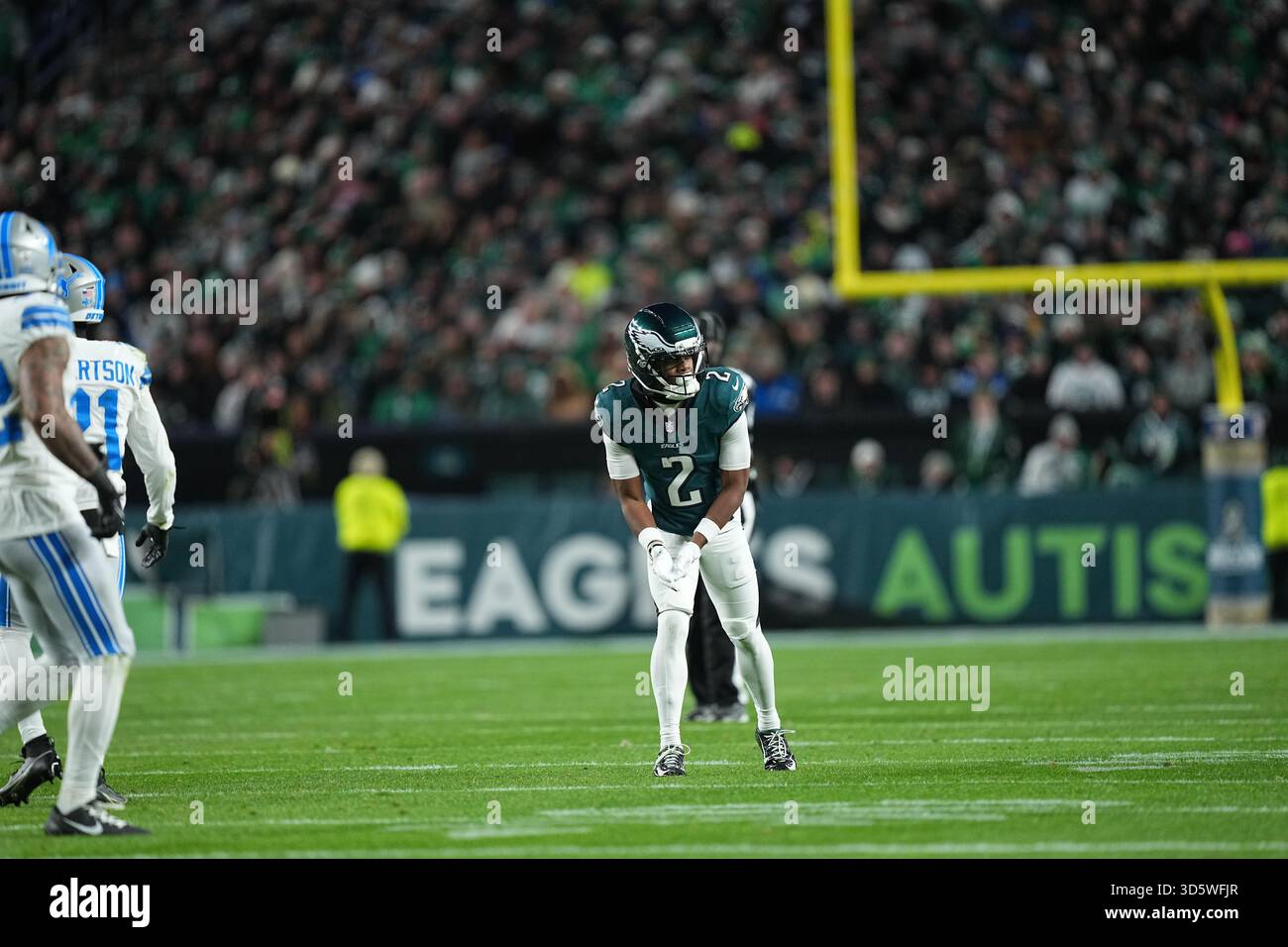 Philadelphia Eagles' Jahan Dotson in action during an NFL football game ...