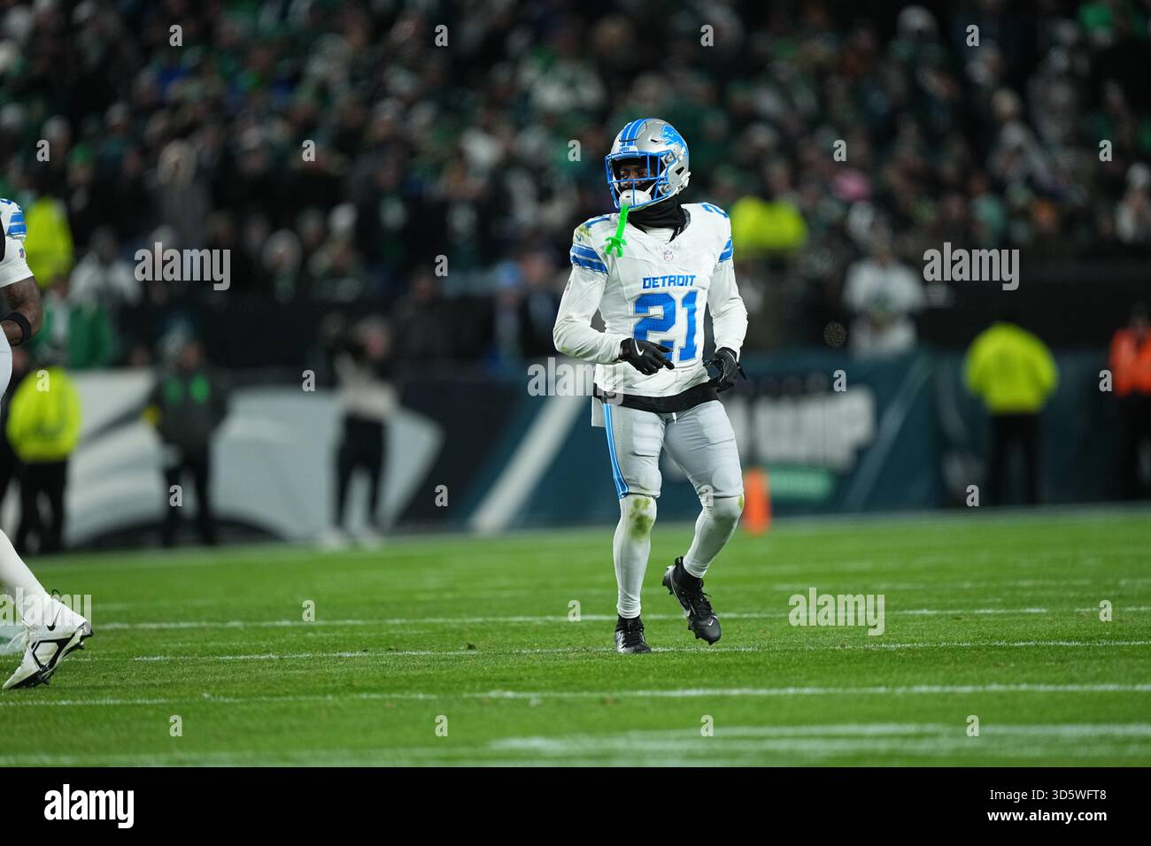 Detroit Lions' Amik Robertson in action during an NFL football game ...