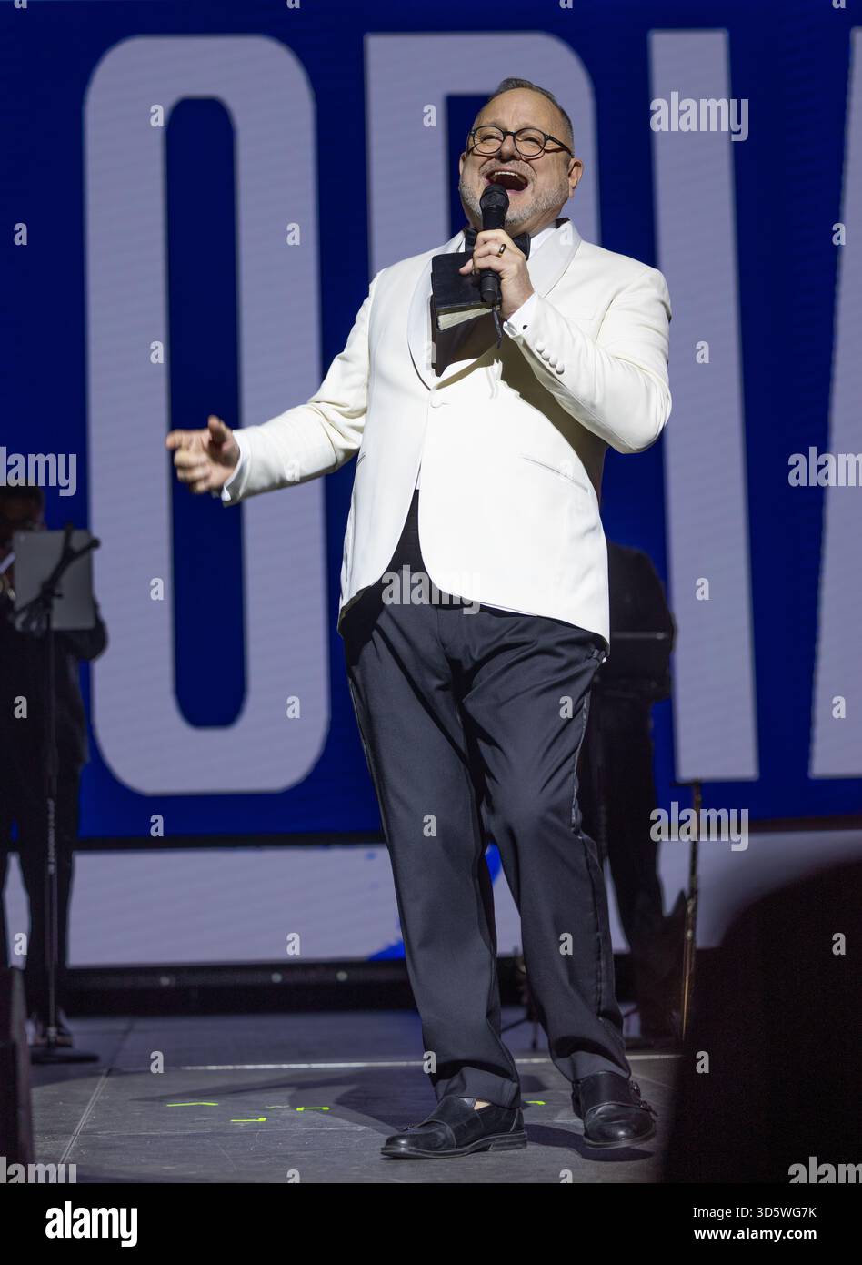 MIAMI, FL - NOV 15: American Christian singer Marcos Witt performs in ...