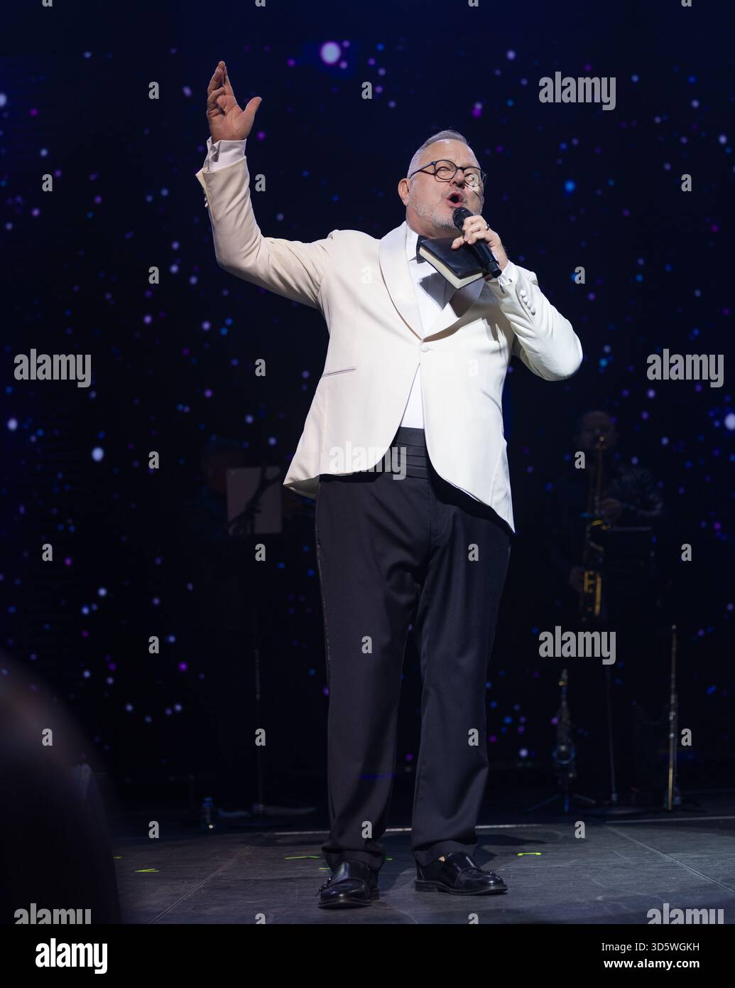 MIAMI, FL - NOV 15: American Christian singer Marcos Witt performs in ...