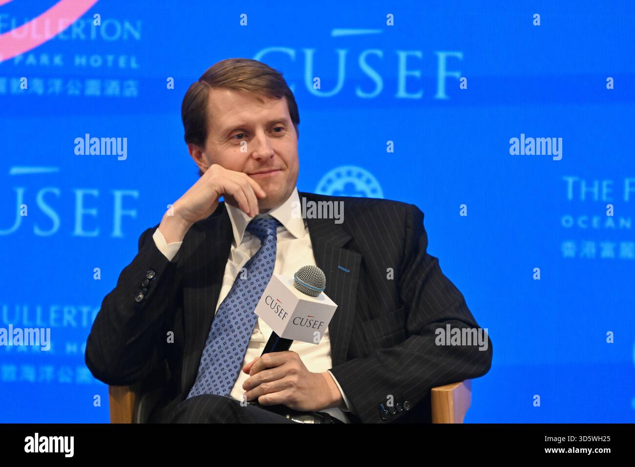 Christopher Nixon Cox, a Board Member of the Richard Nixon Foundation ...