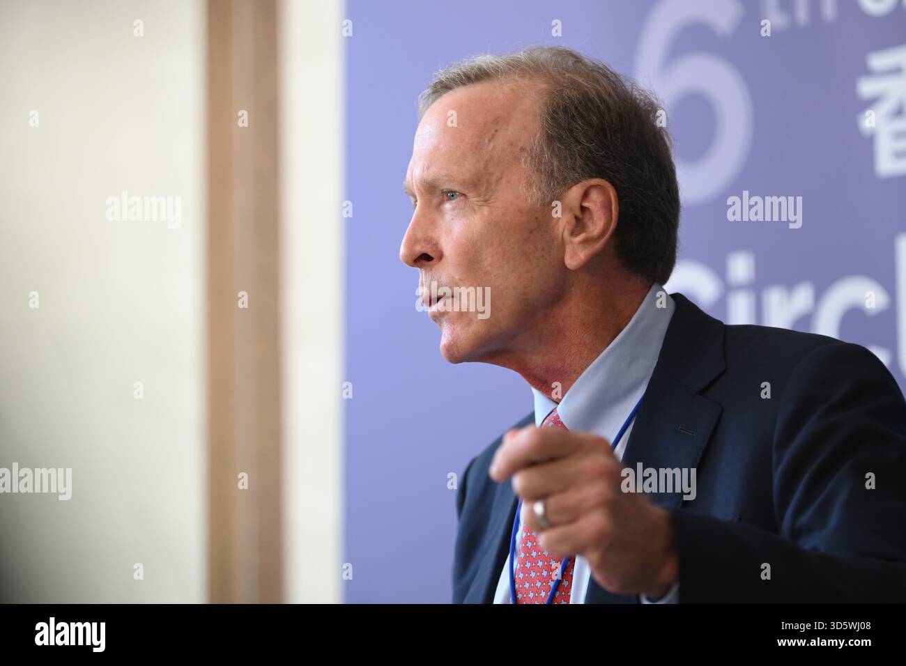 Neil Bush, Founder and Chairman of the George H.W. Bush Foundation for ...