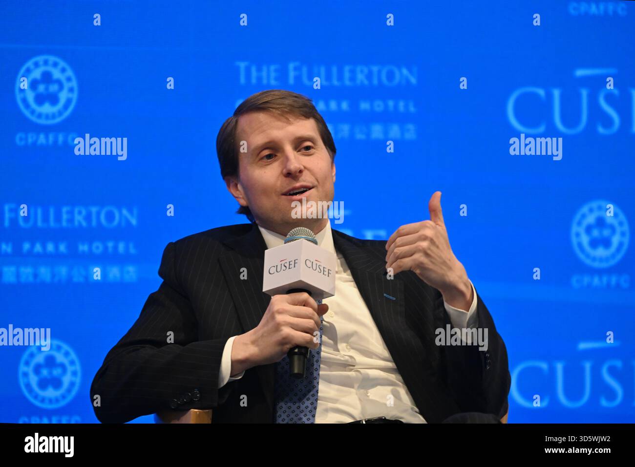 Christopher Nixon Cox, a Board Member of the Richard Nixon Foundation ...