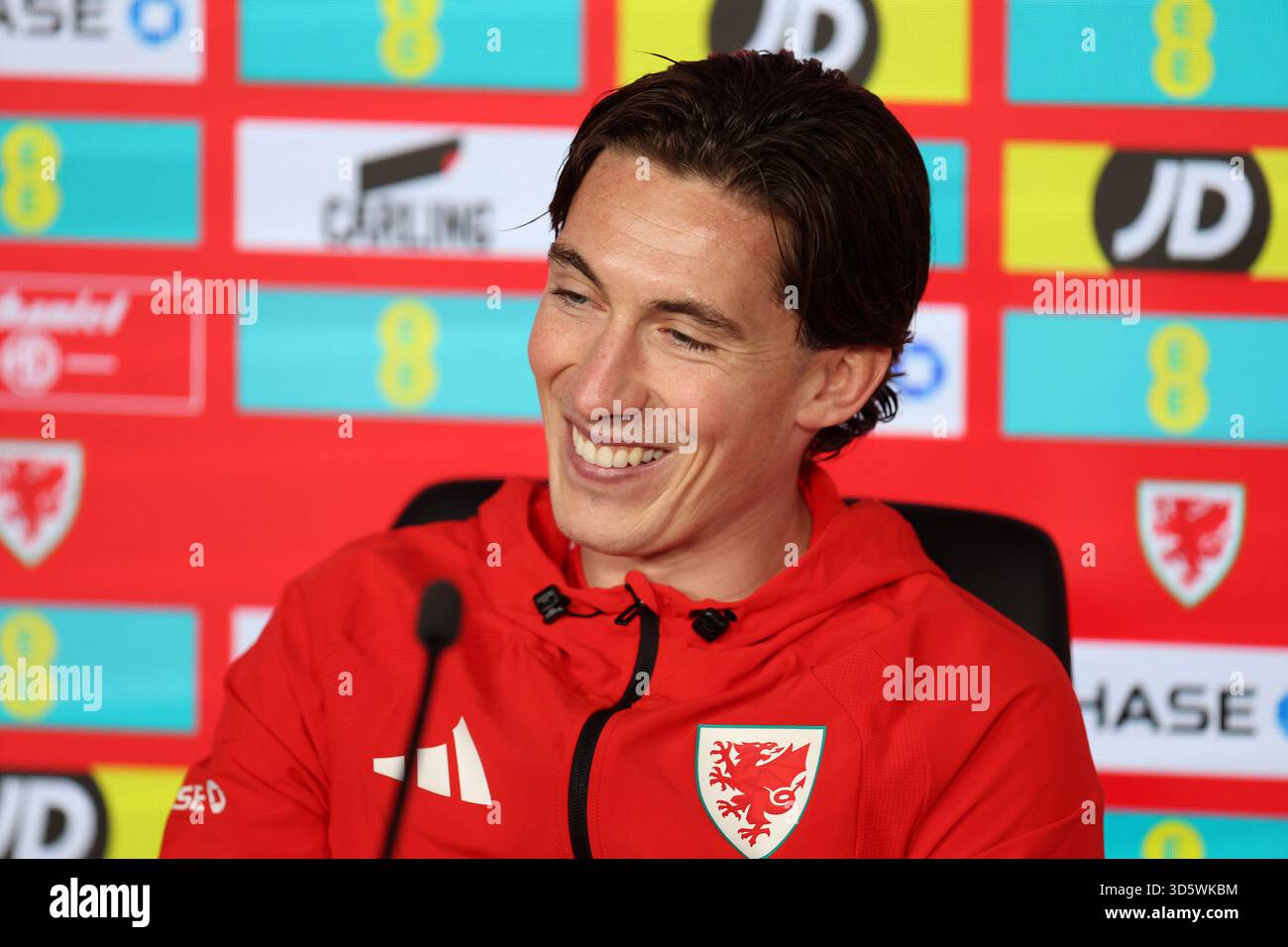 Harry Wilson of Wales, announced as captain of Wales for tomorrow’s ...