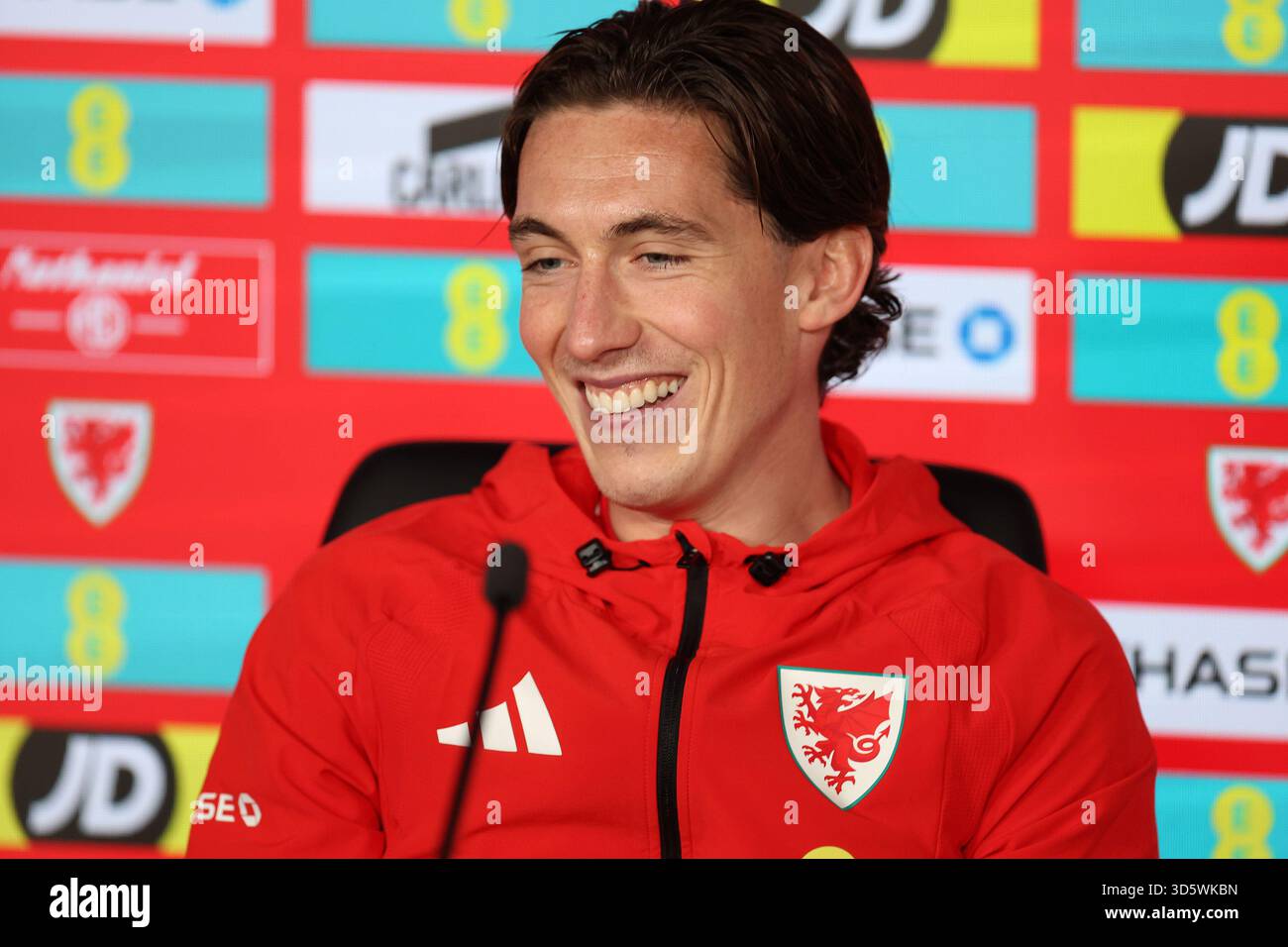 Harry Wilson of Wales, announced as captain of Wales for tomorrow’s ...