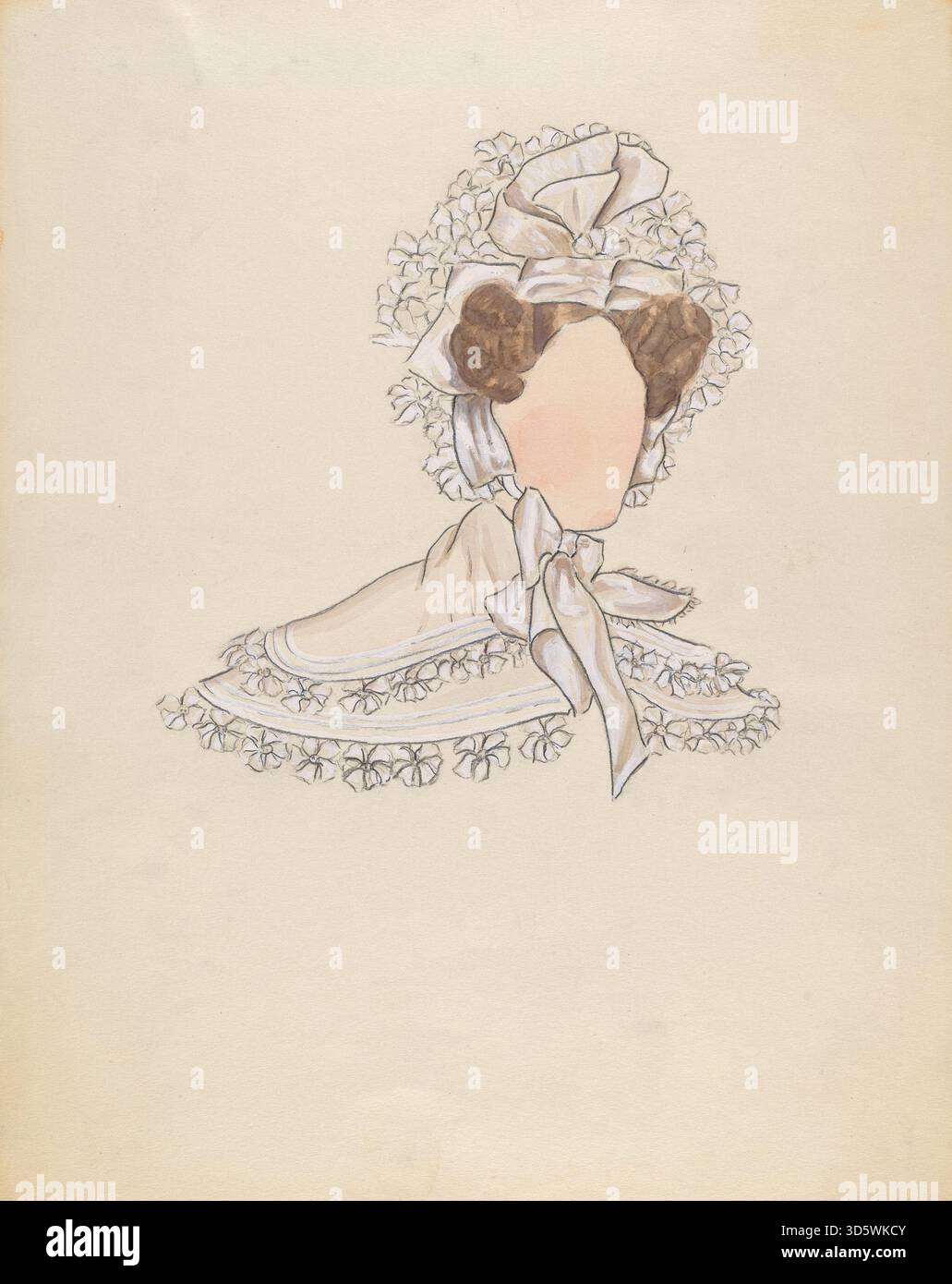 This circa 1936 headdress and collar by Dorothy Gernon features ...