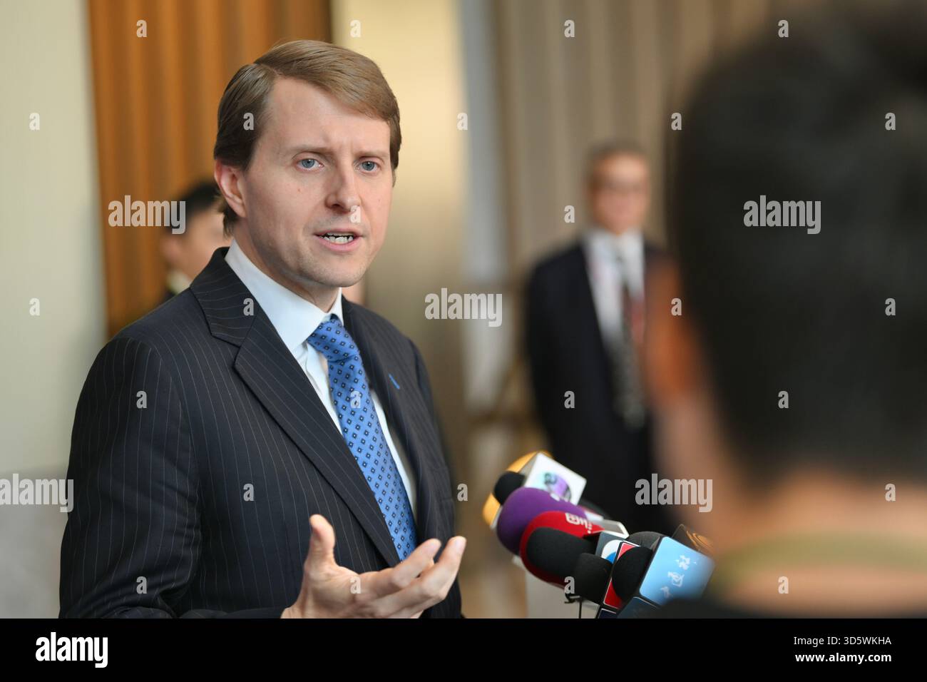 Christopher Nixon Cox, a Board Member of the Richard Nixon Foundation ...
