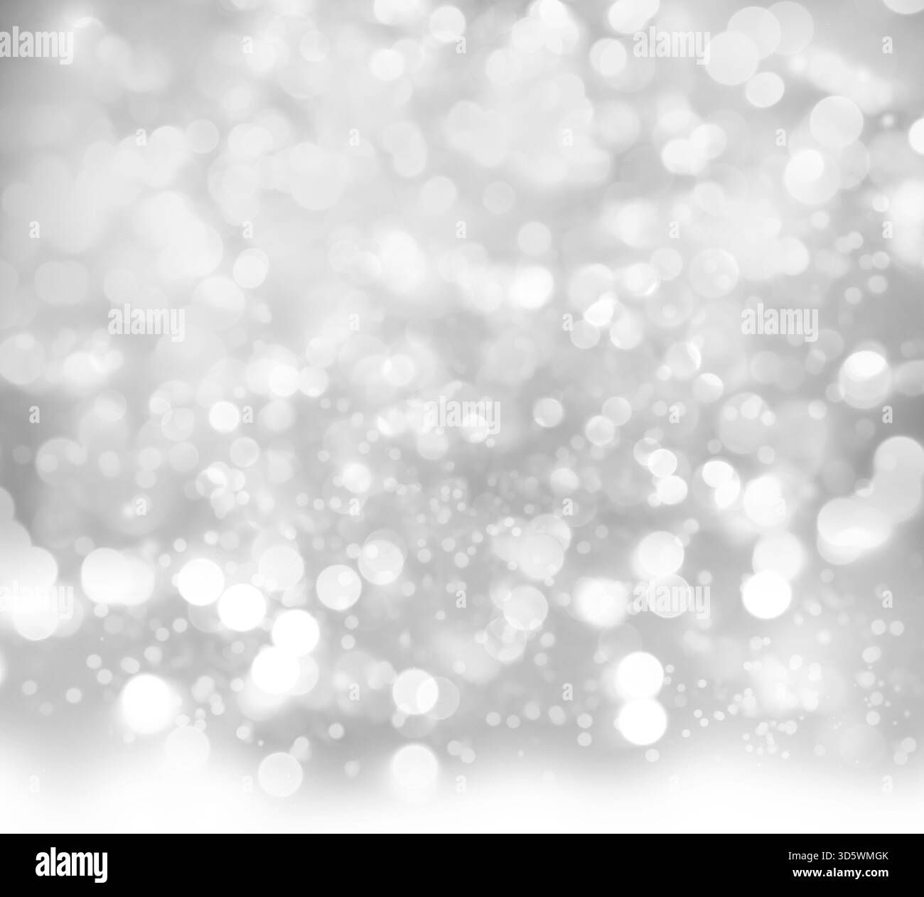 Bokeh lights abstract defocused shine Black and White Stock Photos ...