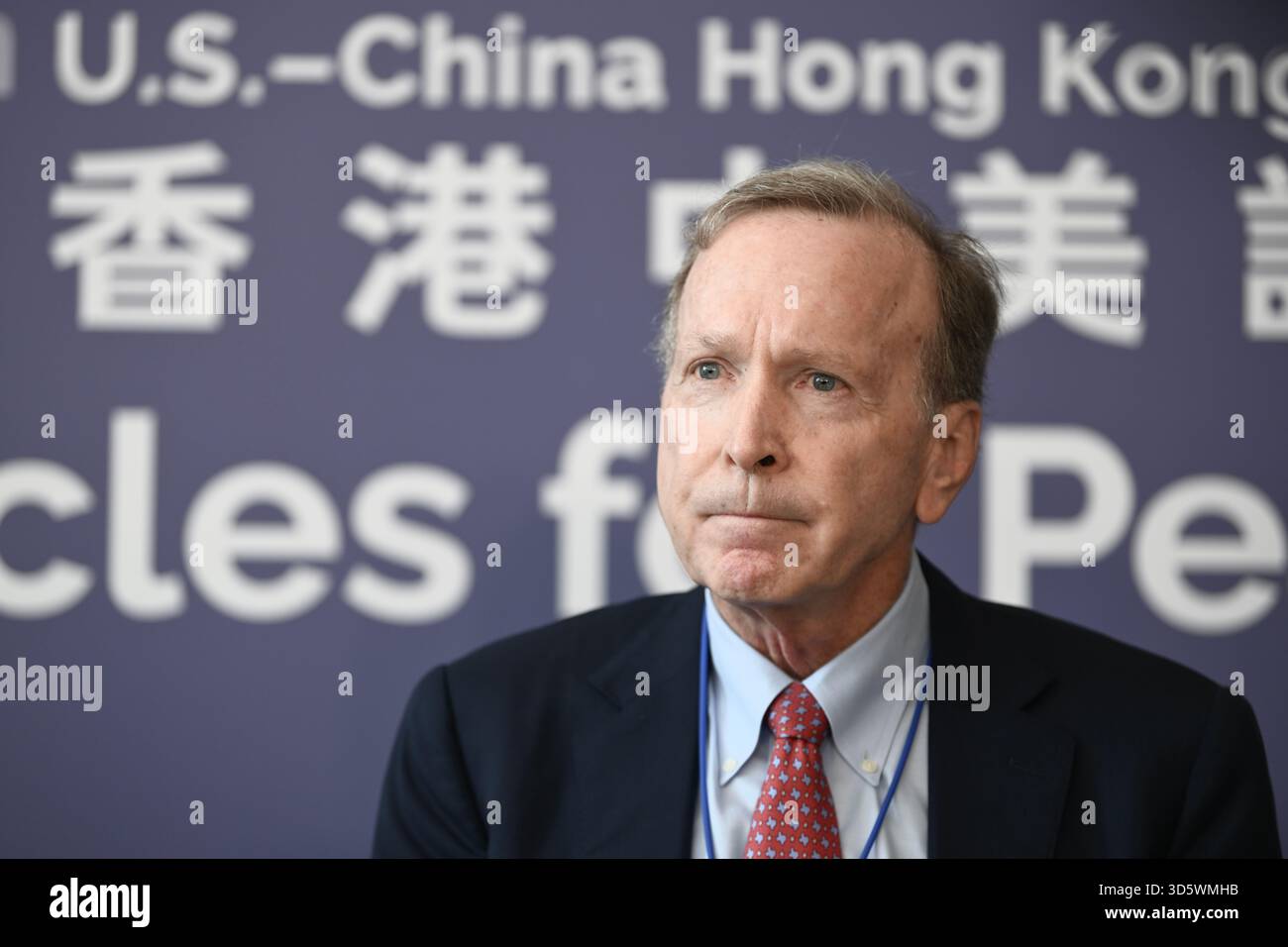 Neil Bush, Founder and Chairman of the George H.W. Bush Foundation for ...