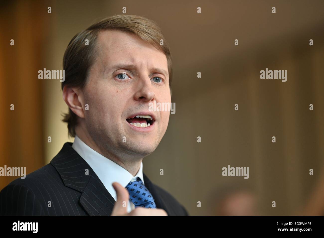 Christopher Nixon Cox, a Board Member of the Richard Nixon Foundation ...