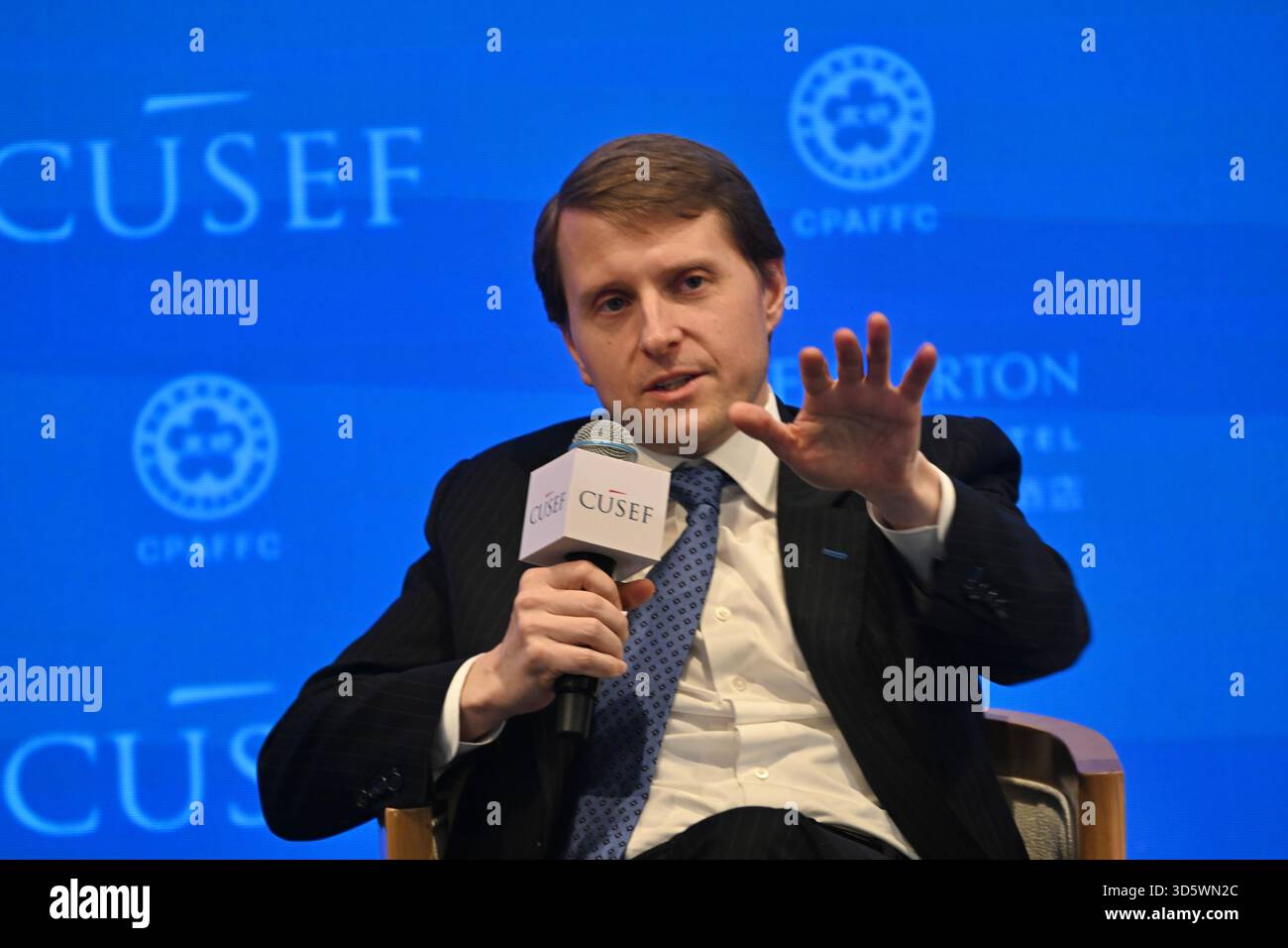 Christopher Nixon Cox, a Board Member of the Richard Nixon Foundation ...