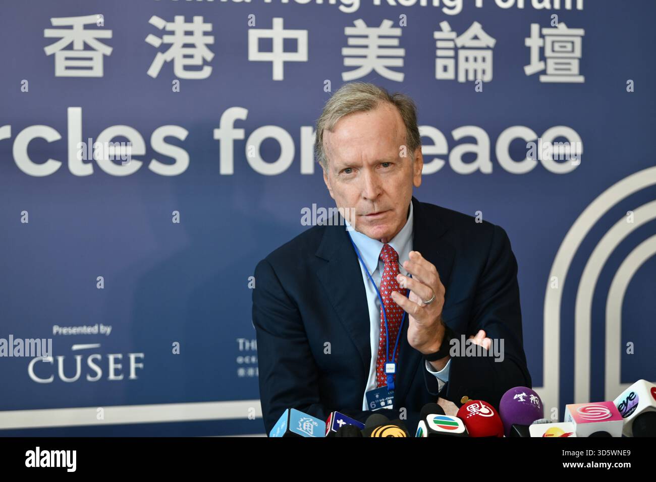 Neil Bush, Founder and Chairman of the George H.W. Bush Foundation for ...